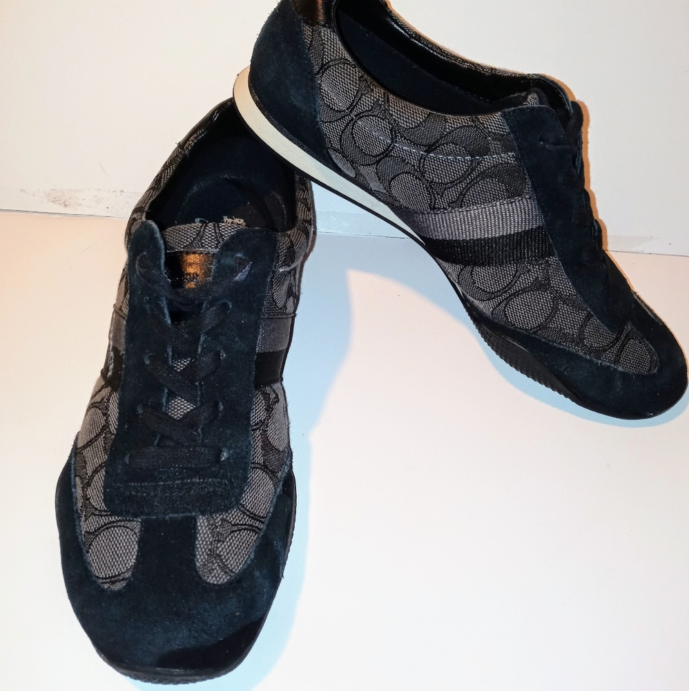 Coach Kelson Signature Logo Sneakers - Gem